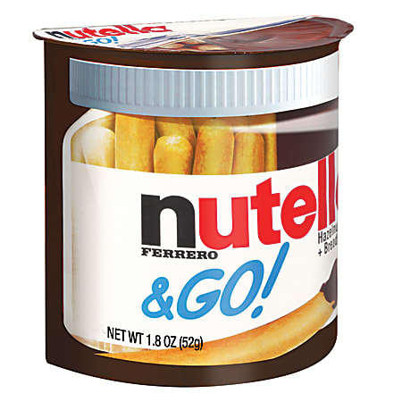 Nutella Go 1.8 Oz - Office Depot