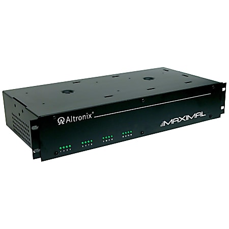 Altronix Maximal 33RD Power converter control unit rack mountable AC ...
