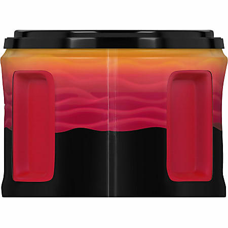 Folgers Black Silk Ground Canister Coffee Dark Roast Case Of 6 24.2 Oz ...