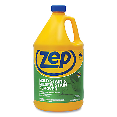 Zep Commercial Mold Stain and Mildew Stain Remover 1 gal Bottle - ODP ...