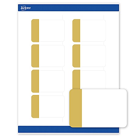 Avery Print To The Edge Labels Sure Feed S00 DJK PRWMP10 2 x 3 Matte ...