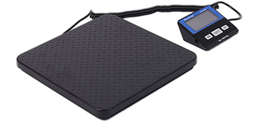 Brecknell PS150 Slimline Portable Digital Shipping Scale 150 Lb70Kg ...