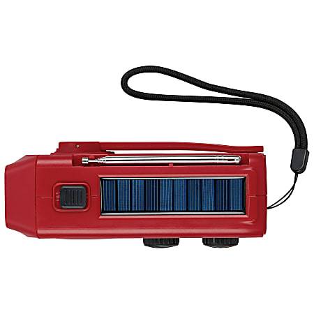 WeatherX Weatherband Radio With AMFM Radio And Flashlight 3 316 H x 2 ...