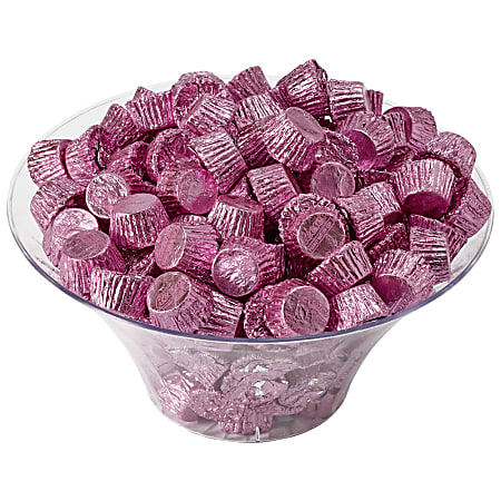 Hersheys Kisses Milk Chocolates 66 Oz Bag Pink - Office Depot