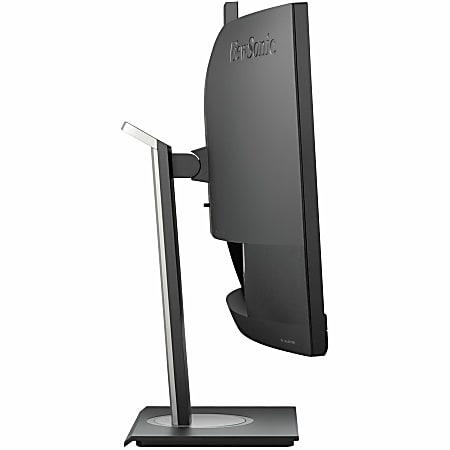 ViewSonic VG3457CV 34 Class Webcam UW QHD Curved Screen LED Monitor 219 ...