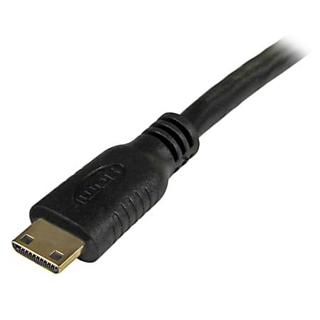 StarTech.com High Speed HDMI Cable With Etherne 1 - Office Depot