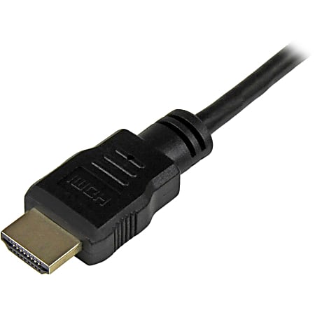 StarTech.com High Speed HDMI Cable With Etherne 1 - Office Depot