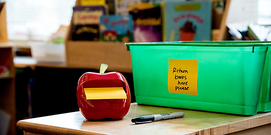 Post it Notes Pop Up Note Red Apple Dispenser 1 DispenserPack 1 PadPack ...