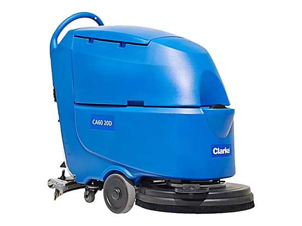 Clarke CA60 Compact Walk Behind Floor Scrubber 20 Diameter - Office Depot