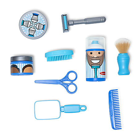 Melissa Doug Barber Shop Play Set 13 16 x 10 116 - Office Depot