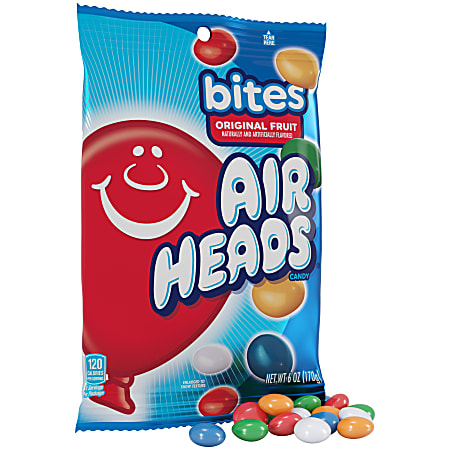 Airheads Airhead Bites Peg Bag 6 Oz - Office Depot