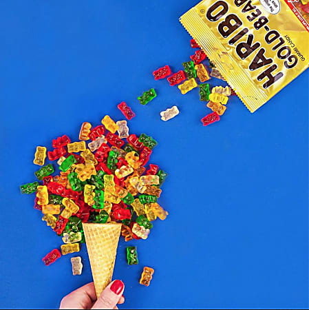 HARIBO Gold Bears 22.8 Oz Tub Of 54 Packs - Office Depot