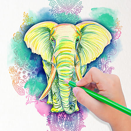 Cra Z Art Colored Pencils Classroom Pack Assorted Colors Pack Of 462 ...