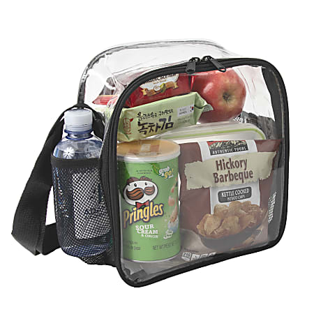 Trailmaker Lunch Bag With Side Mesh Pockets 9 12 H x 8 12 W x 5 D ...