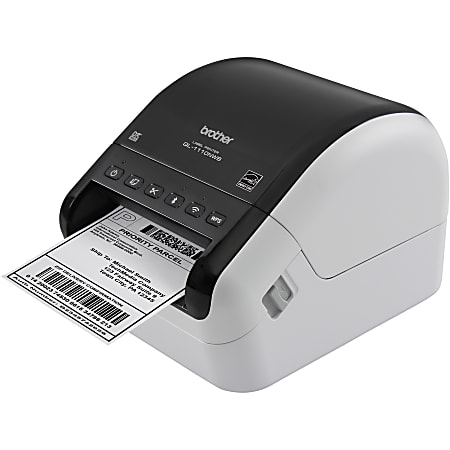 Brother BRTQL1110NWB Direct Thermal Printer - Office Depot
