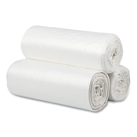 Interplast Group High Density Commercial Can Liners 10 gal 0.2mil 5 mic ...