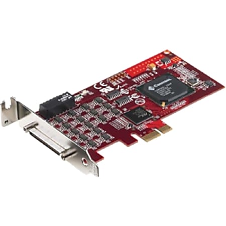 Comtrol RocketPort 8 Port Multiport Serial Adapter - Office Depot