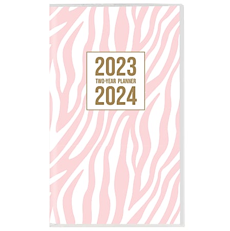 2023 2025 Graphique 2 Year Pocket Size Planner 4 x 6 Fashion January ...