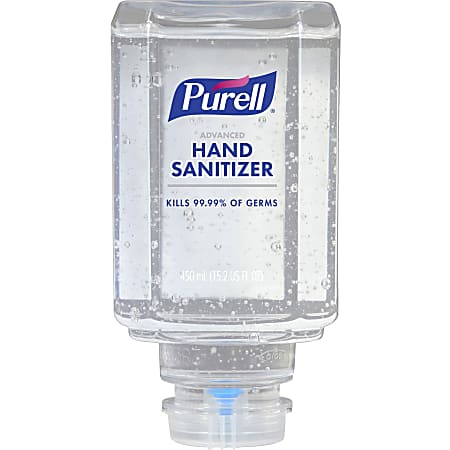 Purell Advanced Hand Sanitizer Gel Refills 15.2 oz 450 mL Citrus Scent ...