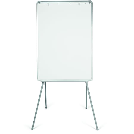 MasterVision Quadpod Presentation Easel 28 2.3 ftx 40.5 3.4 ft White ...