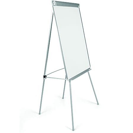 MasterVision Quadpod Presentation Easel 28 2.3 ftx 40.5 3.4 ft White ...