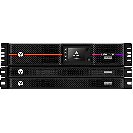 Vertiv Liebert GXT5 Lithium Ion Online UPS 10kVA10kW 120V208V RackTower UPS - Office Depot