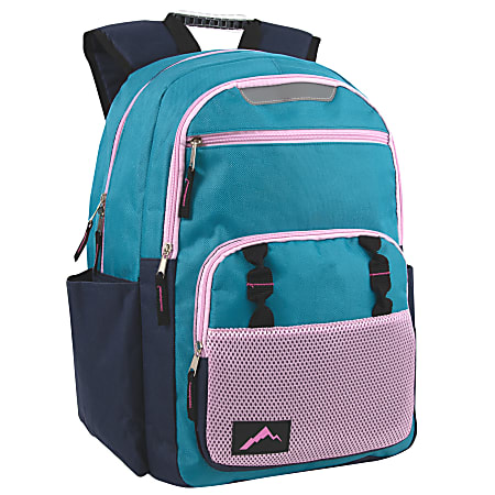 Trailmaker Double Section Backpacks Assorted Colors Set Of 24 Backpacks ...