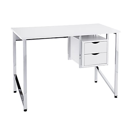 Office Depot White Desk