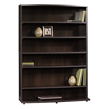 Sauder Beginnings Multimedia 5 Shelf Storage Tower 40 34 H x 29 12 W x ...