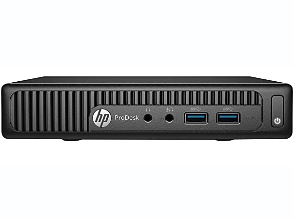 HP ProDesk 400G2 Mini Refurbished Desktop PC Intel Core i5 16GB Memory ...