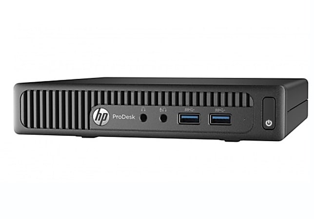 HP ProDesk 400G2 Mini Refurbished Desktop PC Intel Core i5 16GB Memory ...