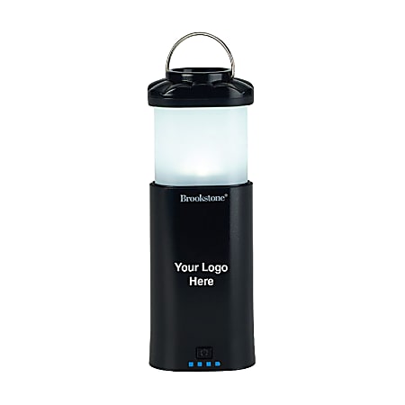 Power Bank Lantern 5 12 H x 2 W x 2 D Black - Office Depot