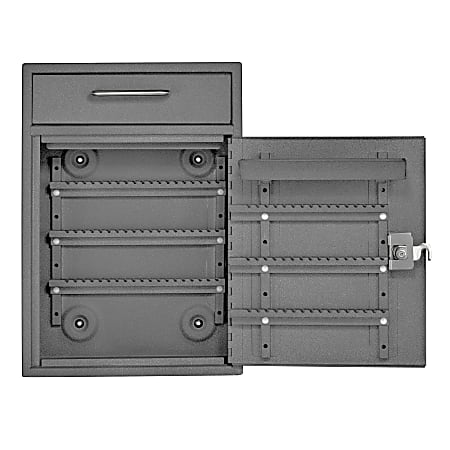 Mail Boss Key Boss High Security Locking Key CabinetDrop Box 16 14 H x ...