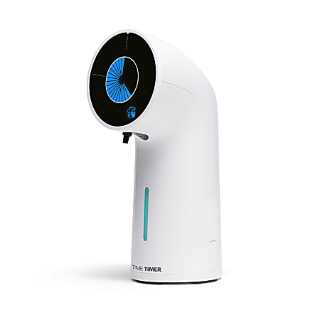 Time Timer WASH Touchless Handwashing Timer and Soap Dispenser White ...