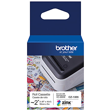 Brother Genuine CZ 1005 continuous 2 1.97 50 mm wide x 16.4 ft. 5 m ...