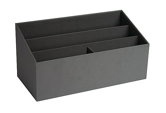Realspace Gray 4 Compartment Desk Caddy - Office Depot