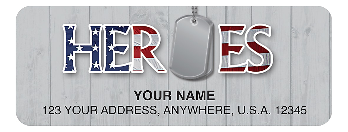 Address Sheet Label Size 2 58 x 1 30 labels per sheet 4 sheets per set ...