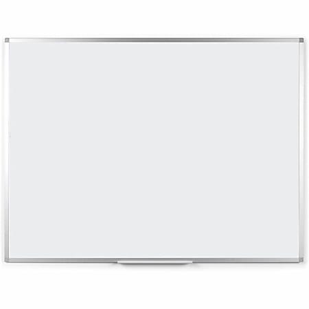Bi silque Ayda Magnetic Dry Erase Steel Whiteboard 18 x 24 Aluminum ...