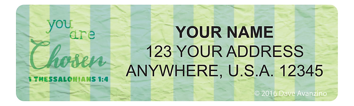 Custom Address Labels 2 12 x 34 You Are Pack Of 144 Labels - Office Depot