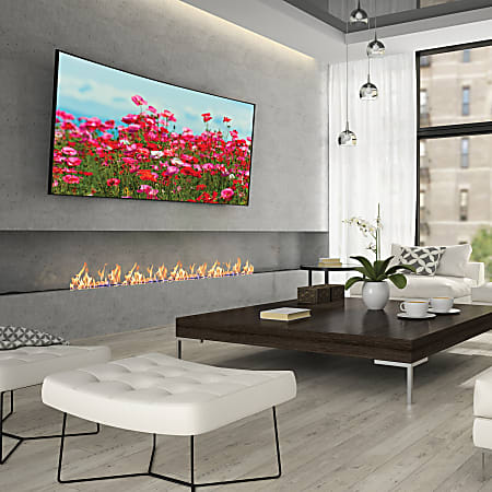 Peerless AV CRS Steel Universal FlatTilt Wall Mount For 65 To 90 ...