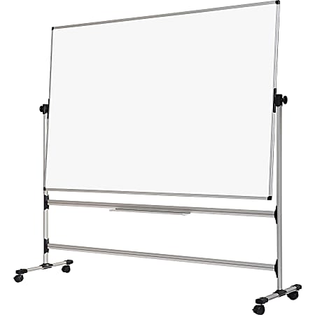 MasterVision Earth Series Dry Erase Revolving Easel RQR0221 - Office Depot