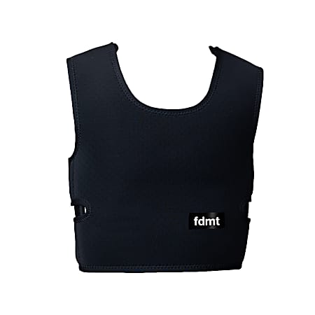 FDMT Deep Pressure Vest Large Black Grades 8 12 - Office Depot