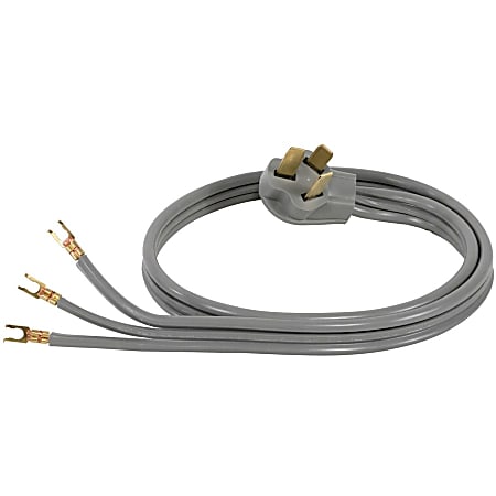 Certified Appliance Accessories 3 Wire Open End Connector 40 Amp Range ...