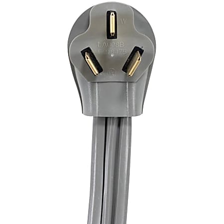 Certified Appliance Accessories 3 Wire Open End Connector 40 Amp Range ...
