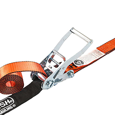 Rytash Ultimate Axle Strap Tie Down Kit With Twisted Snap Hook Ratchet ...
