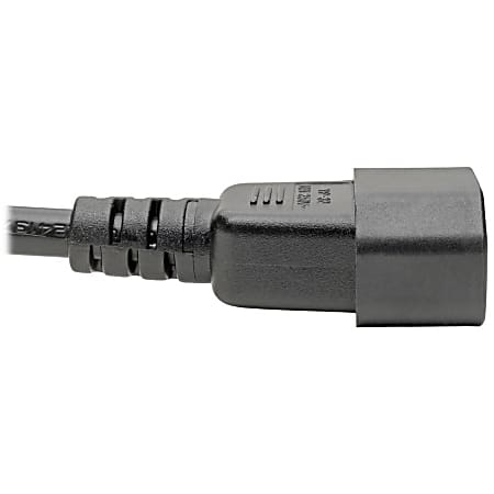 Eaton Tripp Lite Series Laptop Power Adapter Cord C14 to C5 Adapter 2 ...
