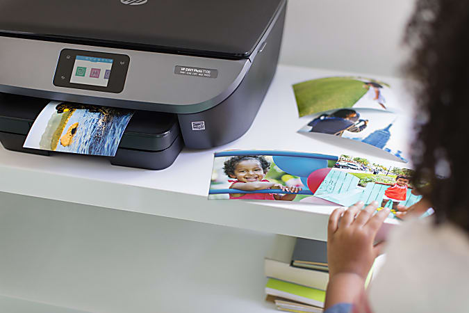 HP Premium Plus Photo Paper for Inkjet Printers Glossy 5 x 7 80 Lb ...