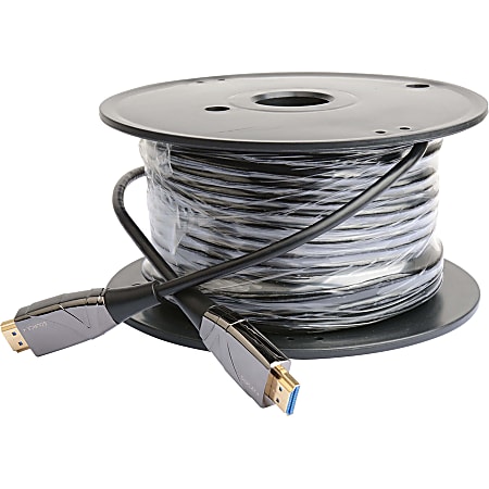 Eaton Tripp Lite Series 4K HDMI Fiber Active Optical Cable AOC 4K 60 Hz ...