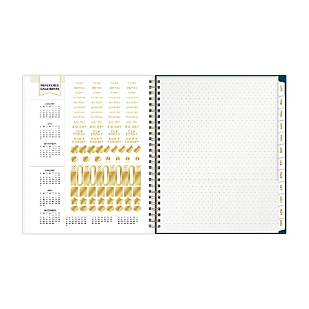 2026 Blue Sky Day Designer WeeklyMonthly Planner 7 x 9 Bermuda January ...