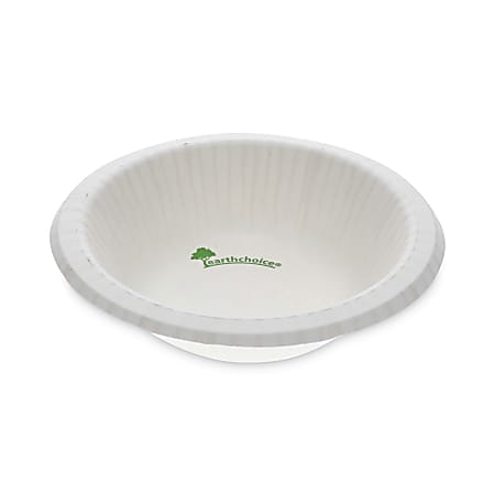 Pactiv Evergreen EarthChoice Pressware Compostable Dinnerware Bowls 12 ...